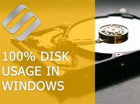 fix to 100 disk usage on windows 10 upwork