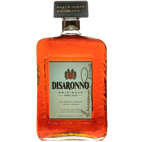 Amaretto DiSaronno Originale 1L - Mandellikör - Barrel Brothers