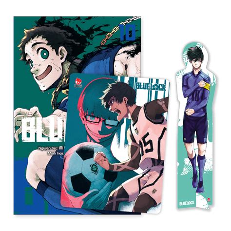 Truyện Tranh Bluelock Lẻ Tập 1 2 3 4 5 6 7 8 9 10 11 12 13 14 15 16 17 18 19 20 21 22 Nxb