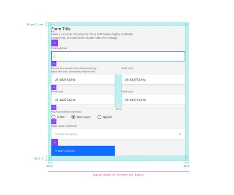 Form Carbon Design System