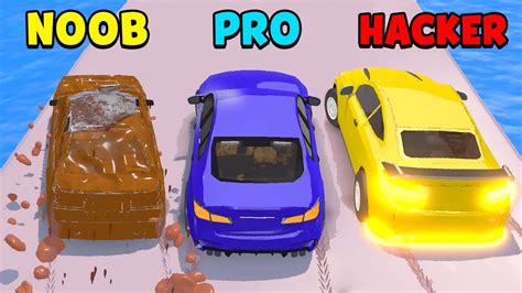 NOOB Vs PRO Vs HACKER Car MakeUp YouTube