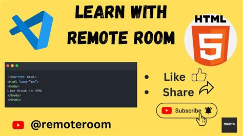 Html Crash Course For Beginners How To Get A Line Break Html 5