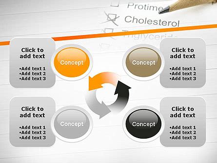 High Cholesterol Presentation Template For PowerPoint And Keynote PPT Star