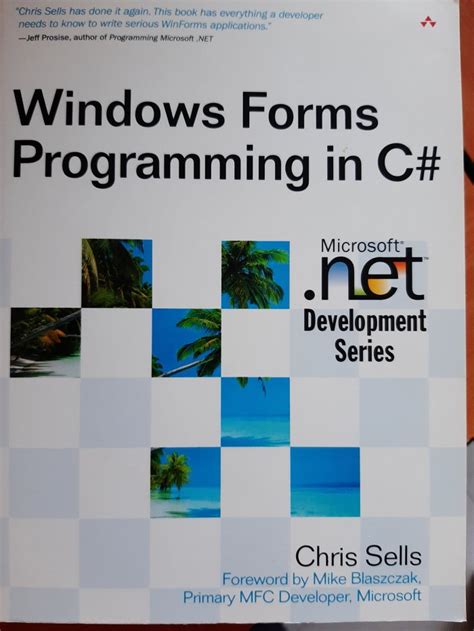 Kniha Windows Forms Programming in C Trh knih online antikvariát