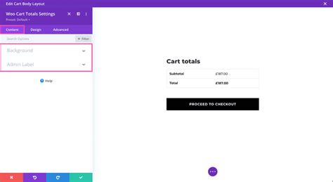 The Divi Woo Cart Totals Module Elegant Themes Documentation