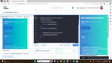 hemanth chakradhar chintala on linkedin js hhtp methods ccbp