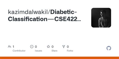 Github Kazimdalwakildiabetic Classification Cse422 Ml Project