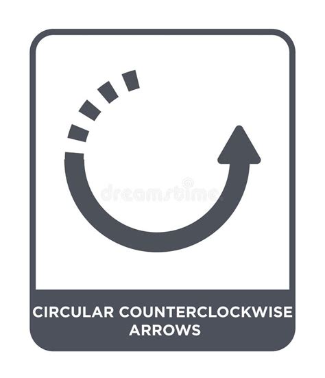 Counterclockwise Symbol Stock Illustrations 539 Counterclockwise