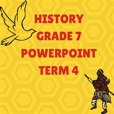 History Grade 7 Term 4 Powerpoint • Teacha