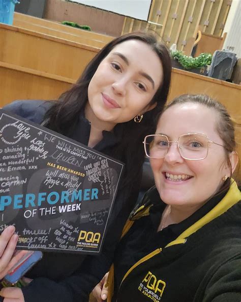 Pqa Cleethorpes 🧡 Lauren 🧡 Today We Bid Farewell To Our