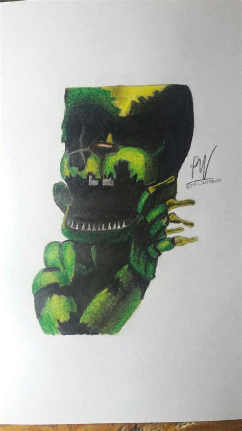 Scraptrap William Afton Fandom