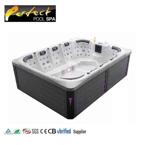 12 Person Hot Tub Luxury Outdoor Spa With Perfect Core Control