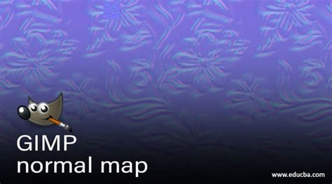 GIMP Normal Map How To Perform Normal Map In GIMP