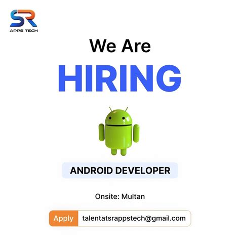 Androiddeveloper Nowhiring Joinourteam Srappstech Techjobs Sr