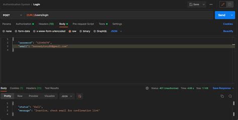 Github Shizuo85authentication System An Authentication System With