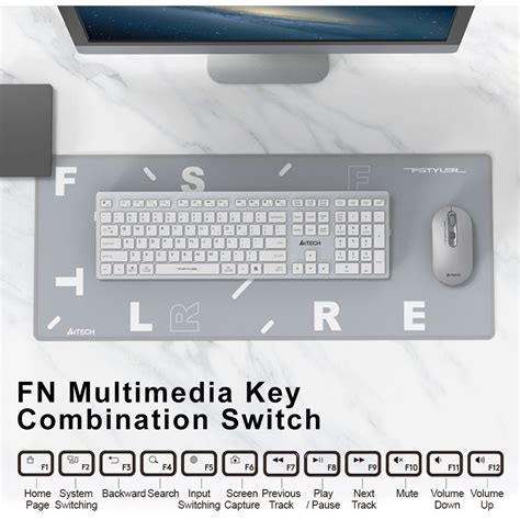 a4tech fbx50c bluetooth wireless keyboard connect to 4 devices ara