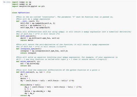 Solved We Are Being Asked To Build A Class Myfunction It