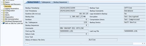 Dba Cockpit Enhancements For Db2 12 1 Sap Community
