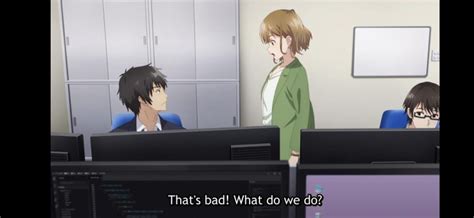 They Even Be Using Vscode In Anime ProgrammerHumor Io