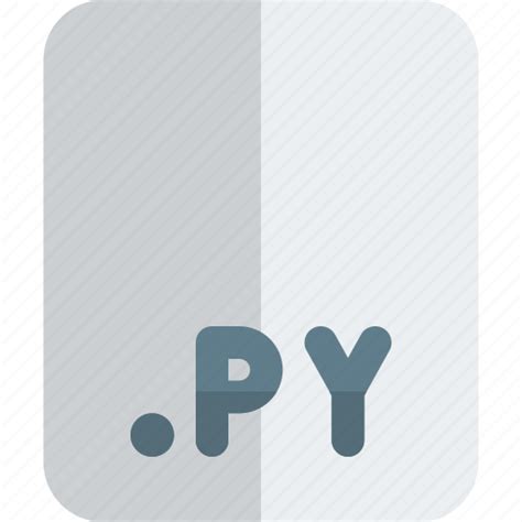Py File Coding Files Icon Download On Iconfinder