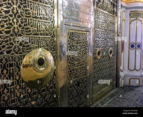 Prophet Muhammad Tomb In Medina