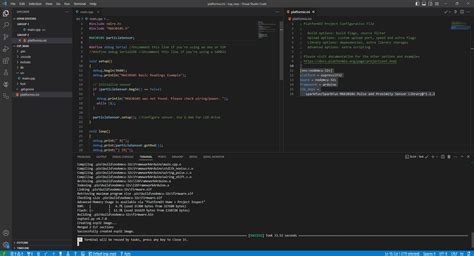 wire h compilation terminated arduino platformio community