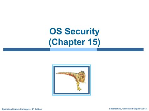 Operating System Security Chapter Security Slides PPT