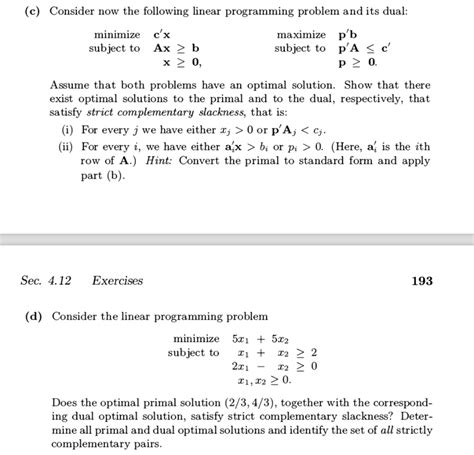 solved c consider now the following linear programming