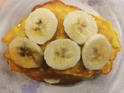 저탄수빵 밀가루없는빵 팬케이크만들기