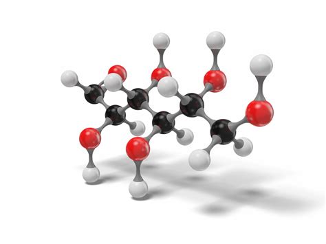 3d Glucose Open Chain Molecule Model Turbosquid 1570289