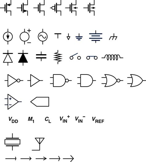 Cmos Transistor Symbol