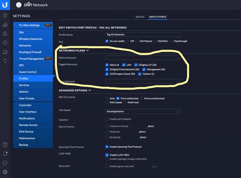 How To Setup VLANs Within FreeNAS TrueNAS Community