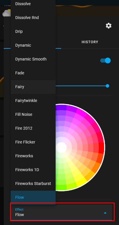 Mini Proiect 47 Controlarea Benzii Ws2813 RGB LED Cu ESP32 Si Frameworkul Software WLED Si