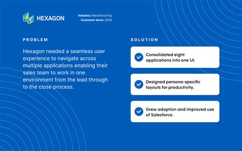 Hexagon Replace Multiple Apps And Screens With A Unified Experience