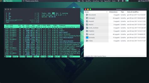 Mate Minimal Ubuntu Mate Folder Terminal Runixporn