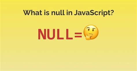 Mulualem Eshetu On Linkedin Did You Know In Javascript Typeof Null