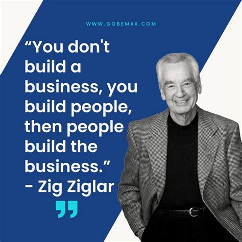 GoBeMax on Twitter: "Motivational Quote of the Week: “You don't build a business, you build ...