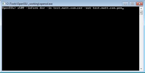 Matts Sharepoint Blog Installing Ssl Certificate And Configuring A