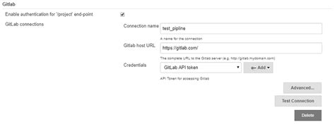24 Configuração da ligação ao GitLab Download Scientific Diagram