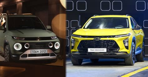 캐스퍼 풀옵 Vs 트랙스 깡통2050만원으로 뭘 사야 할까 모터그래프