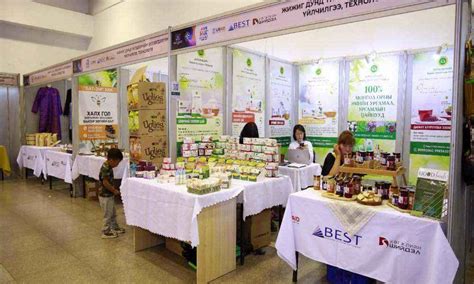 “Жижиг дунд үйлдвэрийн бүтээгдэхүүн үйлчилгээ технологи” олон улсын үзэсгэлэн болж байна