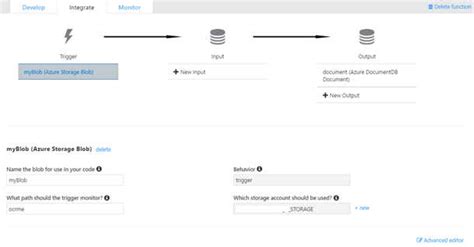 azure functions for serverless computing