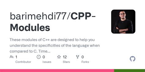 GitHub Barimehdi CPP Modules These Modules Of C Are Designed To Help You Understand The