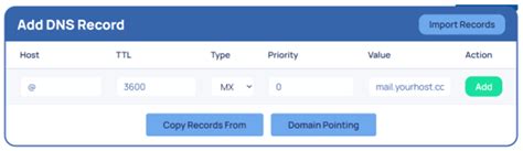 Configure WordPress DNS Settings Hosted Com Tutorial