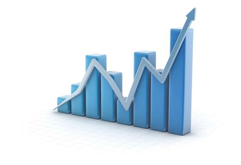 Premium Photo Business Graph