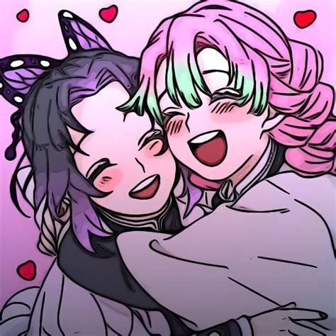 Mitsuri Shinobu Icon Kimetsu No Yaiba Dibujos Dibujos Bonitos Dibujos De Arte