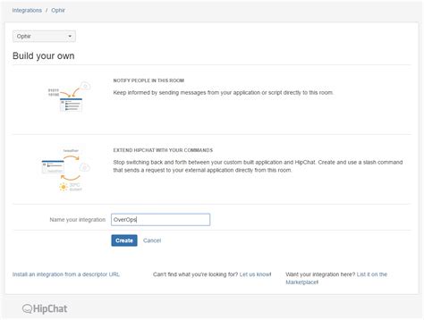Hipchat Integration