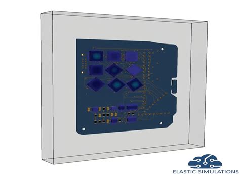 Elastic Simulations Gmbh On Linkedin Conjugate Heat Transfer Analysis