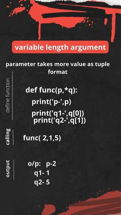 Arguments And Parameters In Function Positional Default Keyword