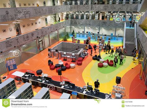 National Library Of Technology Prague Ntk Prague Interiors Editorial